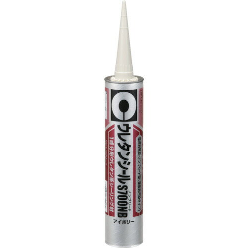 オレンジブック トラスコ中山　TRUSCOセメダイン S700NB アイボリー 320ml (ウレタンシール・ノンブリード) SS-215 〔品番:SS215〕[ 注番:8363278]特長●低モジュラス、高伸びタイプです。●仕上げ塗材の適...