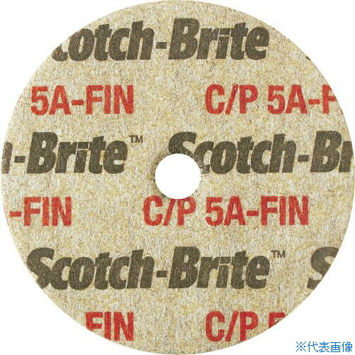 オレンジブック トラスコ中山　TRUSCO3M SSTユニホイール 75X19X9.5mm #220相当 〔品番:SU5SF75X19X9.5〕[ 注番:8363342]特長●スコッチ・ブライト［［TM上］］不織布表面処理材を積層、圧縮し、...