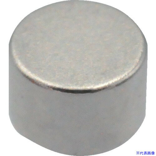 オレンジブック トラスコ中山　TRUSCOTRUSCO ネオジム磁石 丸形 外径3mmX厚み2mm 1個入 〔品番:TN32R1P〕[ 注番:8364821]特長●磁石の中で最強の磁場をもつネオジム磁石です。用途●センサーやモーター部品とし...