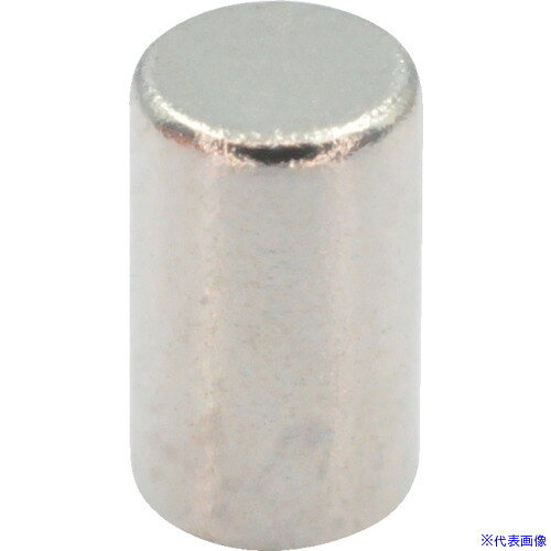 オレンジブック トラスコ中山　TRUSCOTRUSCO ネオジム磁石 丸形 外径3mmX厚み5mm 1個入 〔品番:TN35R1P〕[ 注番:8364823]特長●磁石の中で最強の磁場をもつネオジム磁石です。用途●センサーやモーター部品とし...