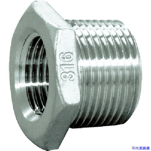 オレンジブック トラスコ中山　TRUSCOFLOBAL ブッシング(SCS14A) 04115909 〔品番:VBUS140806〕[ 注番:8365220]特長●ステンレス配管に対応しています。●建築、プラント、原子炉、自動車、航空機など...