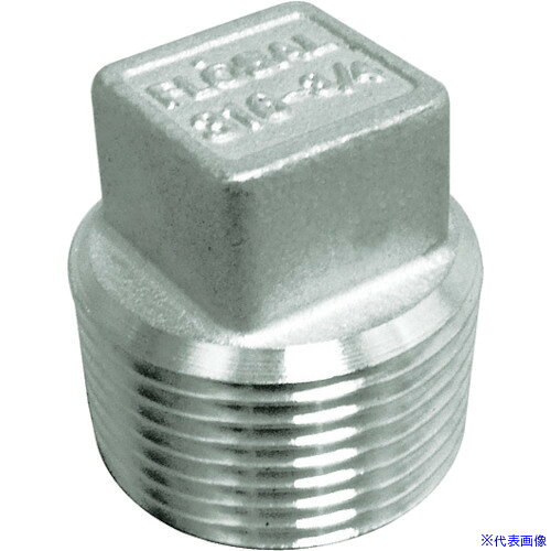 オレンジブック トラスコ中山　TRUSCOFLOBAL プラグ(SCS14A) 04116203 〔品番:VPS1403〕[ 注番:8365229]特長●ステンレス配管に対応しています。●建築、プラント、原子炉、自動車、航空機などに広く使用...