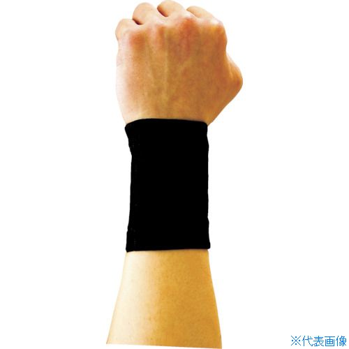 オレンジブック トラスコ中山　TRUSCO福徳 快適ストレッチサポーター手首 2枚 黒 フリー 〔品番:1781〕[ 注番:8365712]特長●優しい装着感で快適サポートします。●長時間装着でも快適におすごしいただけます。●伸縮性が抜群で...