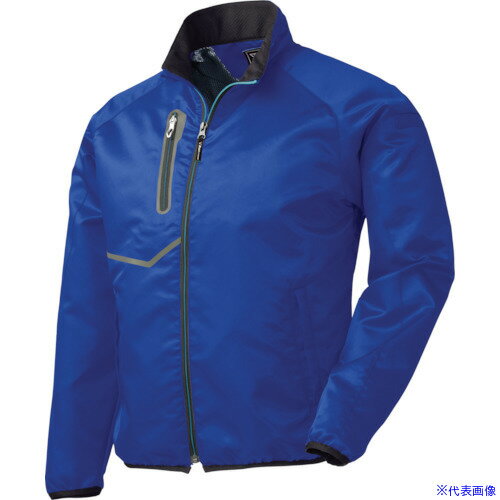 オレンジブック トラスコ中山　TRUSCOXEBEC 軽防寒ブルゾン162-46-LL ロイヤルブルー 〔品番:16246LL〕[ 注番:8366366]特長●背当て部分は蓄熱保温素材を使用しています。●身頃裏には起毛トリコットを使用し、軽...