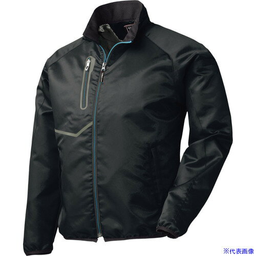 オレンジブック トラスコ中山　TRUSCOXEBEC 軽防寒ブルゾン162-90-LL ブラック 〔品番:16290LL〕[ 注番:8366384]特長●背当て部分は蓄熱保温素材を使用しています。●身頃裏には起毛トリコットを使用し、軽くても...
