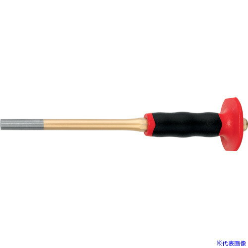 オレンジブック トラスコ中山　TRUSCORENNSTEIG ハンドガード付平行ピンポンチ 10mm 〔品番:4513100〕[ 注番:8366538]特長●高品質の鋼材を使用した平行ピンポンチです。●抜群の耐久性と高い作業性を発揮します。...