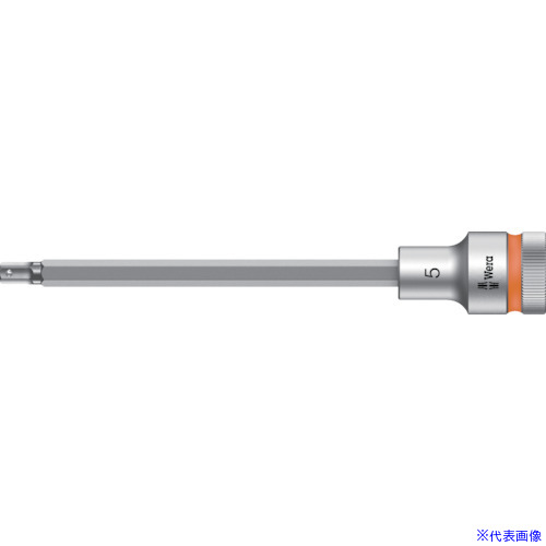 オレンジブック トラスコ中山　TRUSCOWera(ヴェラ) 8740 C HF 1/2 5.0 x 140 mm 〔品番:003841〕[ 注番:8366787]特長●各サイズが色で分けられているため、サイズを簡単に選べます。●ホールディ...