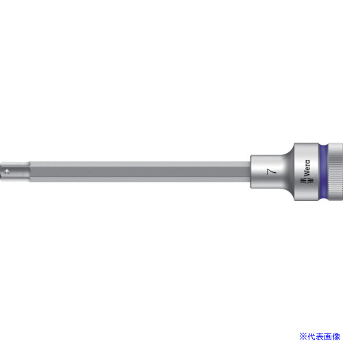 オレンジブック トラスコ中山　TRUSCOWera(ヴェラ) 8740 C HF 1/2 7.0 x 140 mm 〔品番:003843〕[ 注番:8366789]特長●各サイズが色で分けられているため、サイズを簡単に選べます。●ホールディ...