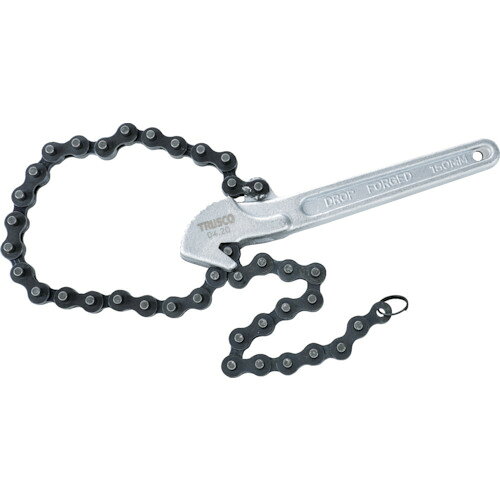 オレンジブック トラスコ中山　TRUSCOTRUSCO チェーンレンチ チェーン長さ450mm シルバー 〔品番:TCW150L〕[ 注番:8366961]特長●パイプレンチが使用できない狭所作業や、異形物を確実につかみます。用途●ガス、水...