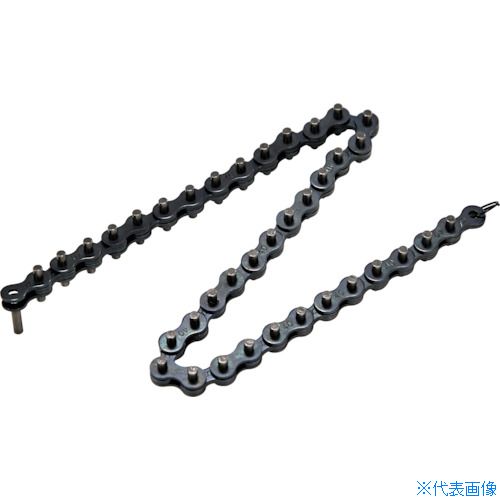 オレンジブック トラスコ中山　TRUSCOTRUSCO チェーンレンチ用替チェーン 全長620mm リンク総数:32 〔品番:TCW500C〕[ 注番:8366967]特長用途●替チェーンとして。仕様●全長(mm)：620●リンク総数：32...