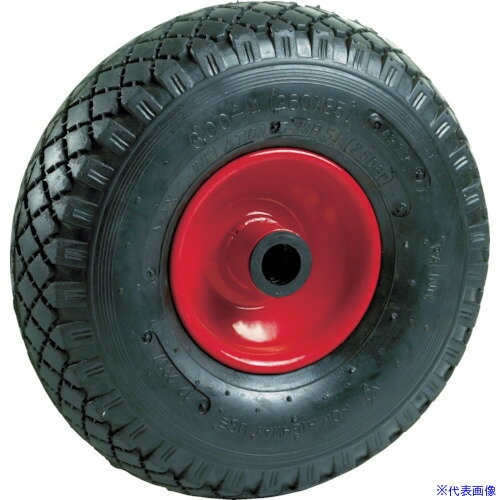 オレンジブック トラスコ中山　TRUSCORAVENDO 長尺物運搬車用交換車輪 空気入りスペアタイヤ 車輪径250×車輪幅75mm 〔品番:640670〕[ 注番:8367952]特長仕様●適合機種：142650・142652・14265...