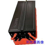オレンジブック トラスコ中山　TRUSCOBAHCO 5トレー付きメタルボックス 〔品番:1497MBF550〕[ 注番:8369943]特長●伝統的なデザインの工具箱です。●2段、3段、4段で用途に応じてお選び頂けます。仕様●色：ブラック...