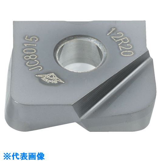 オレンジブック トラスコ中山　TRUSCOダイジェット ミラーラジアス用チップ JC8015 〔品番:HRM080R20〕[ 注番:8371838]特長●仕上げ加工用 刃先交換式ラジアスエンドミル『ミラーラジアス』高送り加工用チップです。仕...