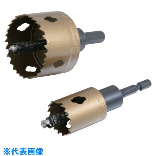 オレンジブック トラスコ中山　TRUSCOウイニングボア バイメタルカッターツバ取り仕様 21 〔品番:BCTL21〕[ 注番:8373802]特長●薄刃タイプ（M42)刃先の使用により切れ味抜群、長寿命です。●14〜35mmまでは、六角軸...