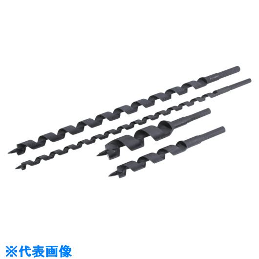 オレンジブック トラスコ中山　TRUSCOスエカゲ ツーバイビット 〔品番:42410S〕[ 注番:8374209]特長●従来の木工用ドリルの特徴であるケガキ刃をなくし、強靭な独自の刃先形状により釘の入った木材、土壁などの穴あけが可能です。...