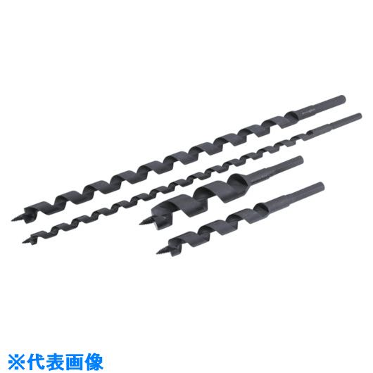 オレンジブック トラスコ中山　TRUSCOスエカゲ ツーバイビットロングタイプ 〔品番:47408L〕[ 注番:8374230]特長●従来の木工用ドリルの特徴であるケガキ刃をなくし、強靭な独自の刃先形状により釘の入った木材、土壁などの穴あけ...