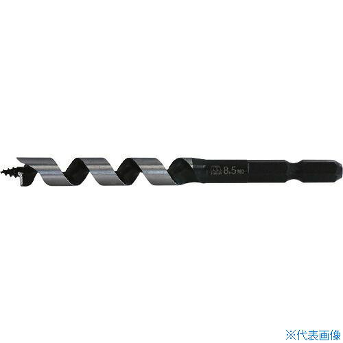 オレンジブック トラスコ中山　TRUSCOスターエム 木工ドリル ショートビット 8.5 〔品番:5085〕[ 注番:8374323]特長●先ネジの回転力を利用してスムーズに穴あけが行えます。●滑らかな溝面で、切りくずの排出が抜群です。用途...