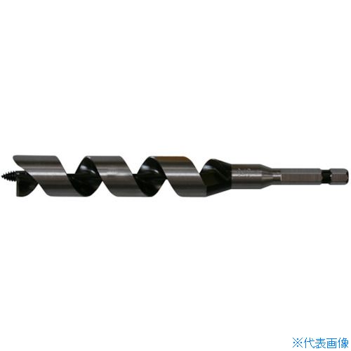 オレンジブック トラスコ中山　TRUSCOスターエム 木工ドリル 兼用ビット 25.0 〔品番:6250〕[ 注番:8374437]特長●先ネジの回転力を利用してスムーズに穴あけが行えます。●ショートビットとドリルビットの中間の全長です。●...