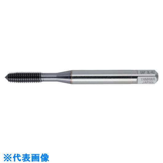 オレンジブック トラスコ中山　TRUSCOヤマワ ドライ加工用ロールタップ OL−RZ G5 4−40UNC P 〔品番:OLRZG5440P〕[ 注番:8375133]特長●M6以下のサイズで、バーリング加工された薄板鋼板や比較的加工長の...