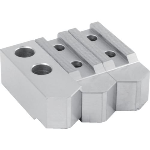 オレンジブック トラスコ中山　TRUSCOARM 日立パワーチャック用鉄生爪NR−15−6H30 〔品番:NR156H30〕[ 注番:8377777]特長●1set3個を同時加工の高精度品です。●寸法指定の特殊生爪も製作可能です。用途●旋盤...
