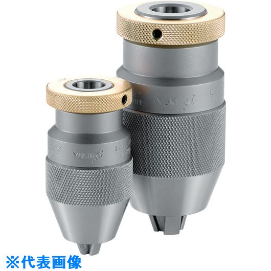 オレンジブック トラスコ中山　TRUSCOユキワ Gキーレスチャック 〔品番:LC16G〕[ 注番:8377980]特長●マシニングセンターや治具ボーラーなどのツーリングとして高精度な加工用に十分威力を発揮します。●キーレス方式なので手で回...