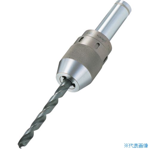 オレンジブック トラスコ中山　TRUSCOユキワ CNCキーレスドリルチャック つかみ能力(mm)0.5〜6.5 〔品番:ST20LCS8120〕[ 注番:8377999]特長●シャンクとチャックが完全一体型構造になっていますので、回転中ま...