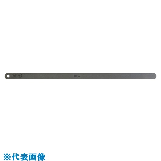 オレンジブック トラスコ中山　TRUSCODIA JIS規格すきまゲージリーフ 0.05X300A型 〔品番:300A0.05〕[ 注番:8380599]特長●他の測定器では測り得ない微細な二平面の間隔を簡単にかつ正確に検査することができま...