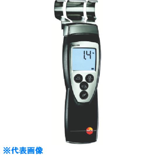 オレンジブック トラスコ中山　TRUSCOTESTO 材料水分計 testo 616 〔品番:TESTO616〕[ 注番:8383050]特長●傷つけずに材料水分を測定できます。●最大5cmまでの測定深度が可能です。●10種類の測定対象素材...