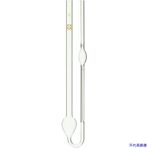 オレンジブック トラスコ中山　TRUSCOSIBATA 粘度計 オストワルド No.5 〔品番:0263005〕[ 注番:8383379]特長●比較測定に用いられる粘度計です。●毛細管径によって、No.1からNo.6まであります。●比較測定...