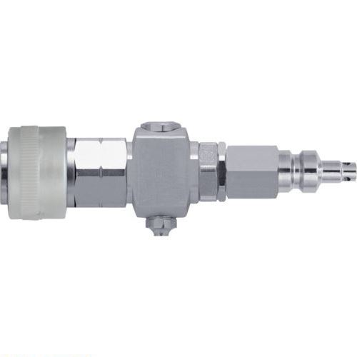 オレンジブック トラスコ中山　TRUSCOマッハ 高圧用ロック一発ダスターソケット プラグ一体型 〔品番:22SBP〕[ 注番:8385451]特長●高圧エアーホース専用ソケットです。●エアー工具を接続した状態でも、ホコリや細かなゴミの除去...