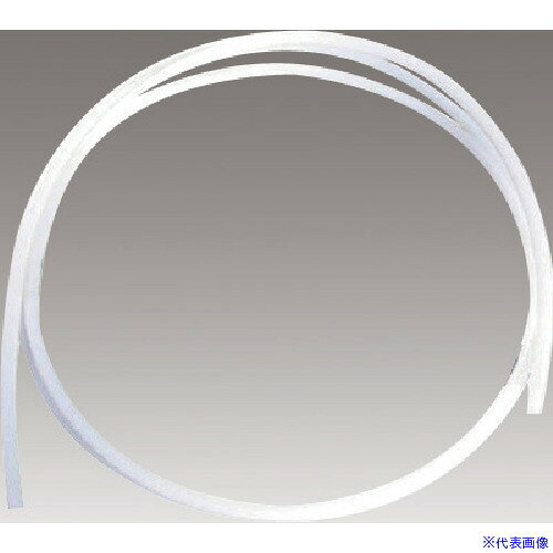 オレンジブック トラスコ中山　TRUSCOchukoh PTFEチューブ AWG−5 10m 〔品番:AWG5〕[ 注番:8386994]特長●耐熱性・非粘着性・高電気絶縁性・耐薬品性・滑り性に優れています。用途●酸・アルカリなどの薬品移送...