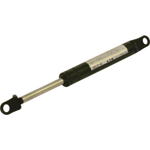 オレンジブック トラスコ中山　TRUSCOKYB ガススプリング KMG130−40 全長385mm 長さ255mm 最伸長時反発力392N 最縮長時反発力512N 〔品番:KMG13040〕[ 注番:8388357]特長●フリーピストンタ...