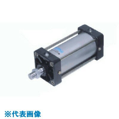オレンジブック トラスコ中山　TRUSCO日本精器 アルミチューブシリンダ 63×450 〔品番:BN6105S63B450〕[ 注番:8480740]特長●高機能アルミシリンダです。●無給油で使用可能です。用途●ロッドの直線運動により、ワ...