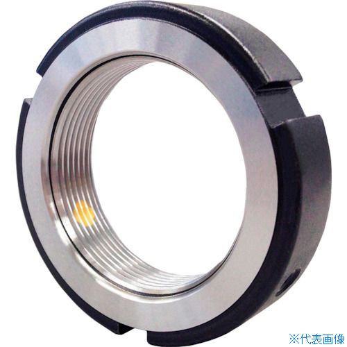 オレンジブック トラスコ中山　TRUSCONIKKI 精密ロックナット MRシリーズ M70X2.0P 〔品番:MR70X2.0P〕[ 注番:8482115]特長●精密ロックナットは、ベアリング固定用ナットですが、精度を要する回転体にその効...