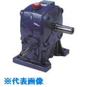 オレンジブック トラスコ中山　TRUSCOシグマー ウォーム減速機 堅型 芯間距離135mm 減速比1/30 〔品番:LMVB13530〕[ 注番:8483529]特長●低騒音・・高速軸に特殊歯形をもつ6条ウォームである事から他の直交ギア（...