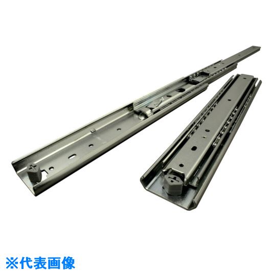 オレンジブック トラスコ中山　TRUSCOアキュライド ダブルスライドレ−ル406.4mm 〔品番:C361716R〕[ 注番:8489403]特長●ボールベアリングを採用した精密スライドレールです。●インナーメンバーが着脱出来き、全開時ロ...