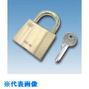 オレンジブック トラスコ中山　TRUSCO水本 真鍮 南京錠 呼び45mm 〔品番:NDK45〕[ 注番:8490185]特長●錠タイプです。用途●各種の扉・郵便受け箱・ロッカーなど。仕様●A(mm)：33●D(mm)：6.3●C(mm)：...