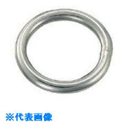 オレンジブック トラスコ中山　TRUSCO水本 ステンレス 丸リンク 線径7mm内径45mm 〔品番:B005〕[ 注番:8490688]特長●接続部は溶接しているため丈夫です。●サイズが豊富です。用途●ロープ等の先端金具として。仕様●使用...