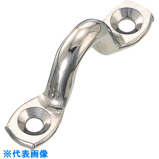 オレンジブック トラスコ中山　TRUSCO水本 ステンレス アイストラップ 線径5mm ピッチ40mm 〔品番:B085〕[ 注番:8490721]特長●設置幅の狭い面でも取付可能です。皿頭のネジをご使用下さい。用途●壁面・床面・柱等に設置...