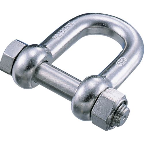 オレンジブック トラスコ中山　TRUSCO水本 ステンレス SBUシャックル 呼び12mm 〔品番:B1325〕[ 注番:8490773]特長●緩み止めナットを使用しているため、クリピンを使用していません。●緩みにくく、施工しやすいすっきり...