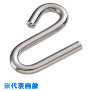 オレンジブック トラスコ中山　TRUSCO水本 ステンレス ペリカンSフック 全長50mm 〔品番:B1341〕[ 注番:8490775]特長●フックの片側が深く口を開いた設計になっています。用途●荷役ロープなどの端末金具として。仕様●使用...