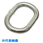 オレンジブック トラスコ中山　TRUSCO水本 ステンレス 楕円リンク 線径11mm 内長70mm 〔品番:B1886〕[ 注番:8490872]特長●同じ線径の丸リングと比較して使用荷重が約2倍程度UPします。用途●チェーン・ロープなどの...