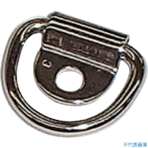 オレンジブック トラスコ中山　TRUSCO水本 ステンレス グランドフックTFA 18mm×15mm 〔品番:B2006〕[ 注番:8490897]特長●使わない時は、リングが倒れて邪魔にならず、使用時には、リングにロープ・ワイヤー・チェー...