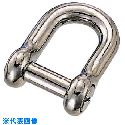 オレンジブック トラスコ中山　TRUSCO水本 ステンレス 沈みシャックル 呼び2mm 使用荷重0.1kN 〔品番:CS2〕[ 注番:8491214]特長●ネジシャックルのピンの出っ張り（摘む部分）を除いているので、ロープ等がひっかかりませ...