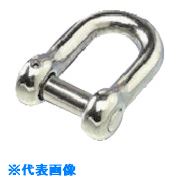 オレンジブック トラスコ中山　TRUSCO水本 ステンレス ネジ止め沈みシャックル 長さ52mm内幅26mm 〔品番:CSF13〕[ 注番:8491226]特長●ピンの上から六角穴付き止めネジ（ホロネジ）でロックするので、ピンが緩みにくくな...