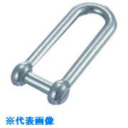 オレンジブック トラスコ中山　TRUSCO水本 ステンレス ロング沈みシャックル 長さ32mm内幅8mm 〔品番:CSL4〕[ 注番:8491236]特長●L寸法が従来のシャックルより長いので、用途が広がります。●シャックルのピンの出っ張り...