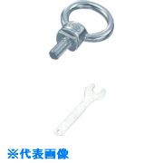 オレンジブック トラスコ中山　TRUSCO水本 ステンレス 回転アイボルトミリネジ 捻子径M-8 〔品番:IBS8M〕[ 注番:8491613]特長●ボルトの頭部がリング状になっているので、ロープ・鎖・ワイヤー等を通して使用できます。●アイ...