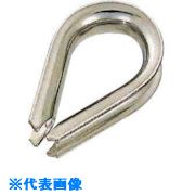 オレンジブック トラスコ中山　TRUSCO水本 フック ステンレス ライトシンブル 使用ロープ径2mm 〔品番:KR2〕[ 注番:8491729]特長●端末加工するワイヤーコースとして使います。用途●ワイヤーロープの先端をアイ加工して使用す...