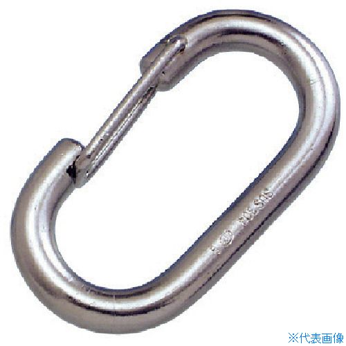 オレンジブック トラスコ中山　TRUSCO水本 ステンレス O型フック 線径4mm長さ30mm 〔品番:MO4〕[ 注番:8491966]特長●シンプルな形状のフックです。用途●チェーン・ワイヤ・ロープなどの連結や、端末の金具のジョイントに...