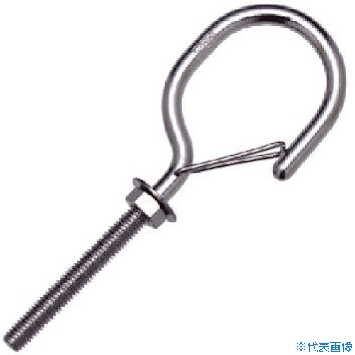 オレンジブック トラスコ中山　TRUSCO水本 ステンレス ネットフック フック長さ37mm 使用荷重：0.05kN 〔品番:NF4〕[ 注番:8492050]特長●はずれ止め付なので、掛けた物が不用意に外れにくくなっています。用途●壁面・...